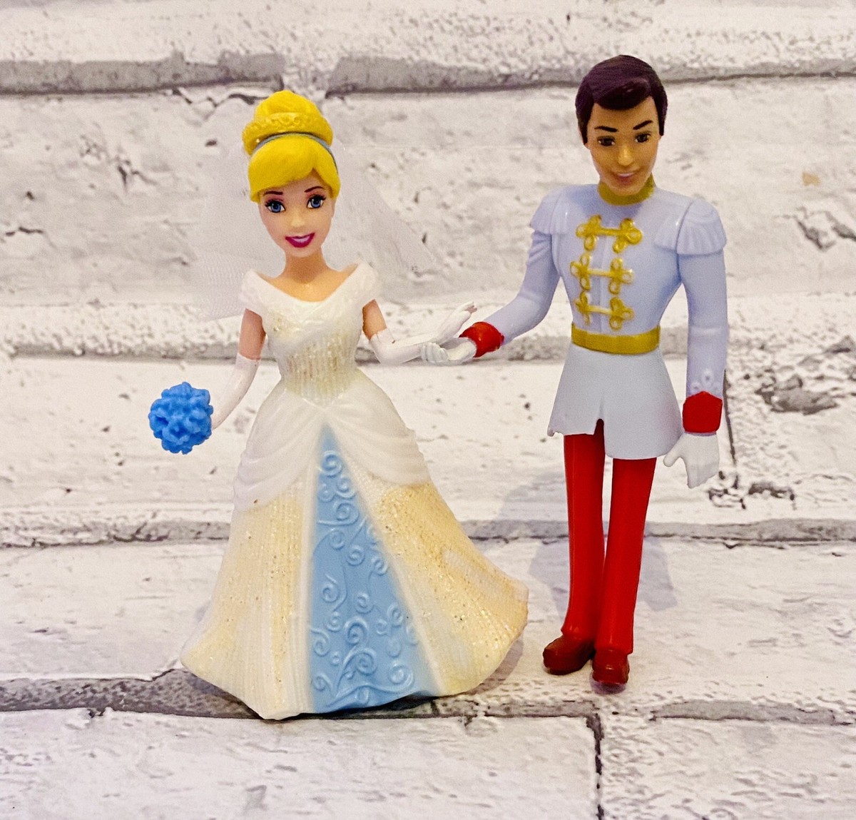Magiclip Dolls Wedding Wedding Disney Princess Little Kingdom Magiclip