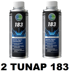 2 TUNAP 183 ADDITIVO GASOLIO DIESEL INIETTORI POMPA PULITORE DEPOSITI ...