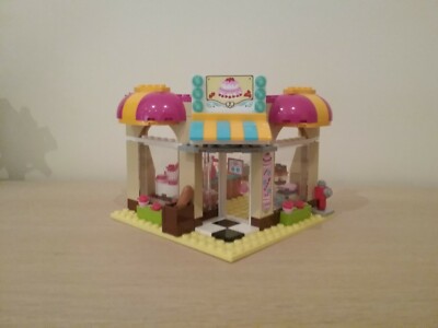 Lego friends Downtown Bakery 41006 complete with instructions and box ...