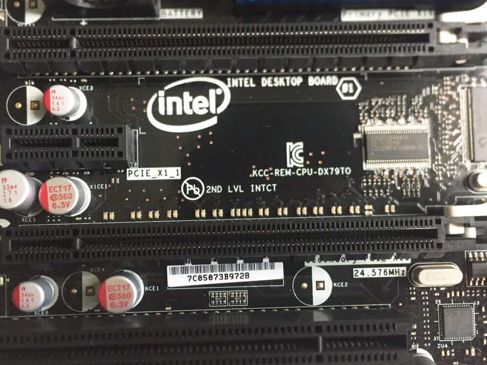 Desktop Intel DX79TO X79 DDR3 Desktop MotherBoard LGA 2011 ATX System ...