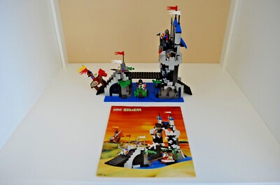 Lego Vintage Royal Knights Set Number 6078, Royal Drawbridge, Produced ...