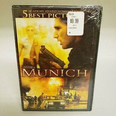 Munich (DVD, 2006, Widescreen) Eric Bana Daniel Craig NEW, SEALED ...
