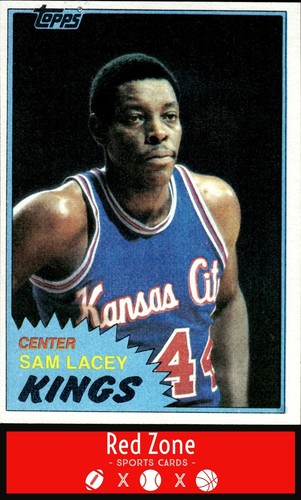 1981-82 Topps - #MW96 Sam Lacey NM | eBay