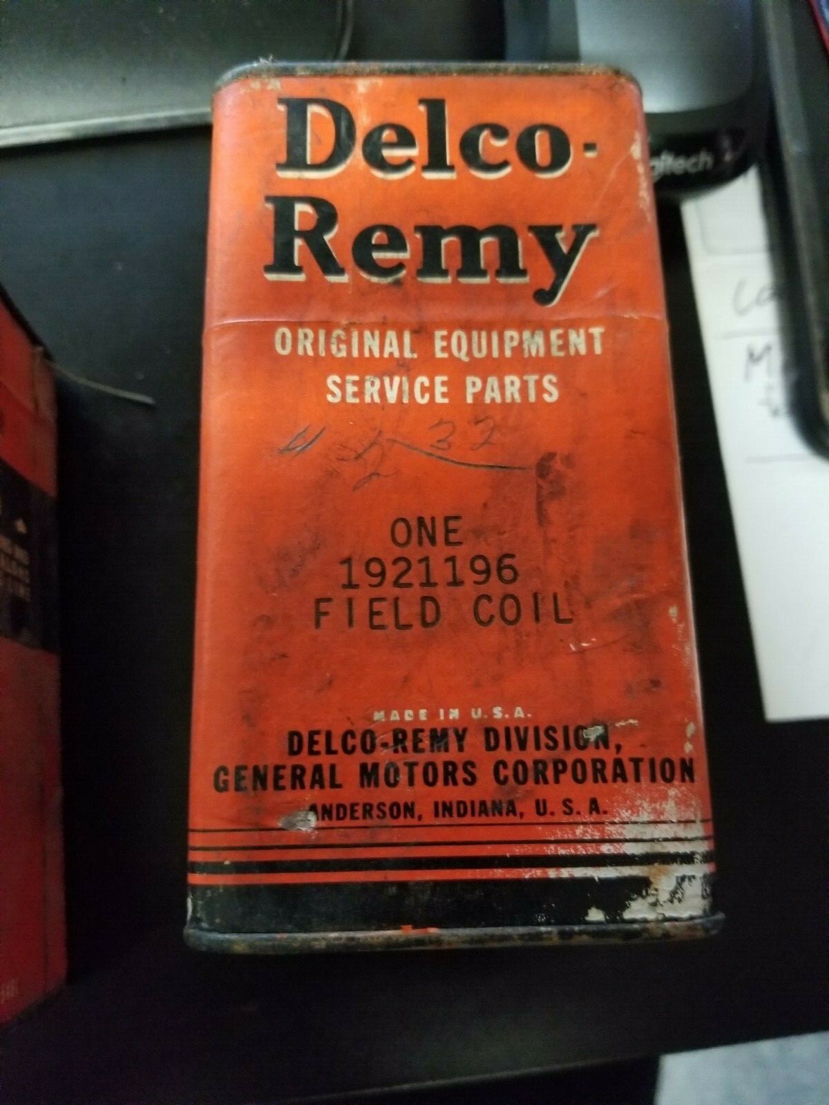 Older Sealed Delco Remy Field Coil 1921196 | eBay