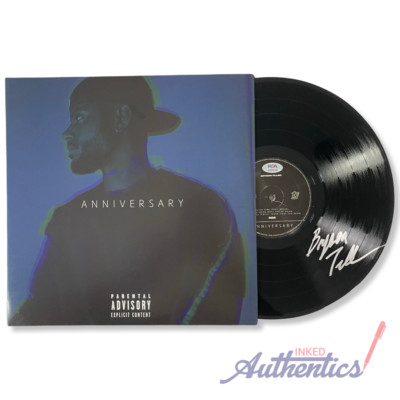 Bryson Tiller Signed Autographed Vinyl LP “Anniversary” PSA/DNA ...