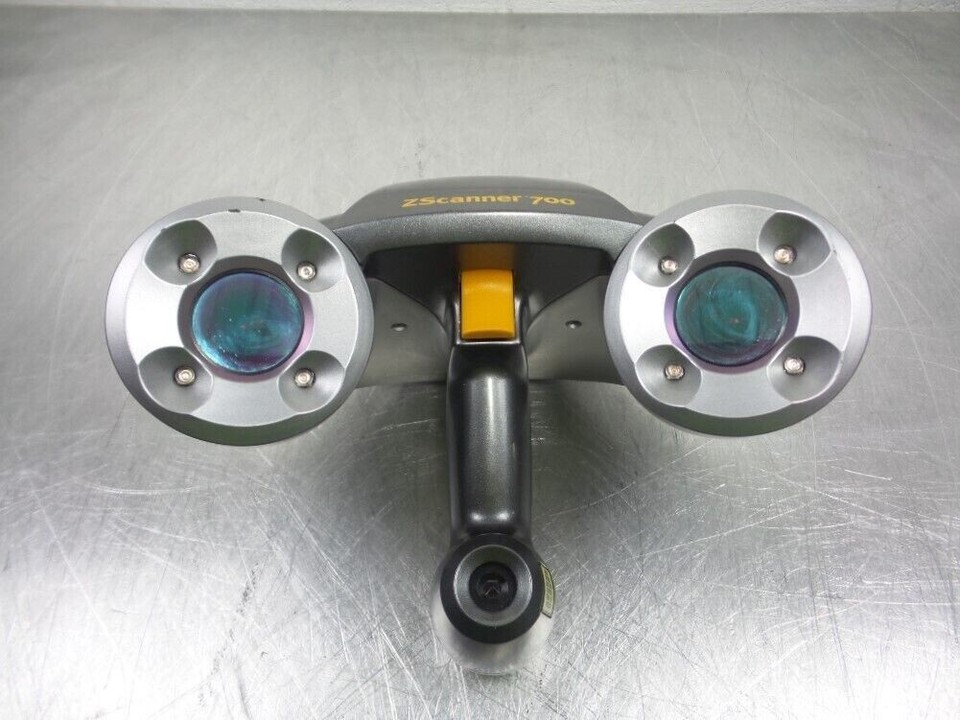 STRATASYS OBJET500 CONNEX 3 3D Printer 2015 Low Hours with a zscanner ...