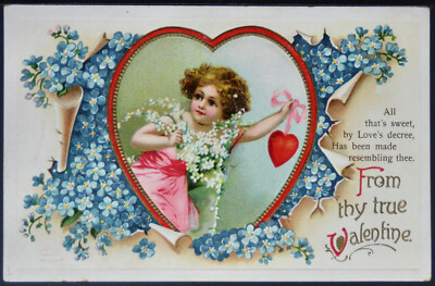 Valentine - AS Ellen H Clapsaddle Series 1226 Int Art PC1935 | eBay