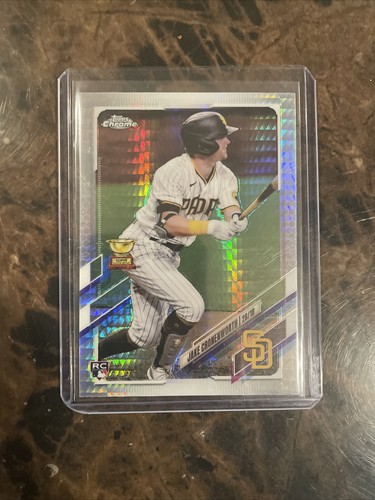 Jake Cronenworth 2021 Topps Chrome Rookie Card Refractor | eBay