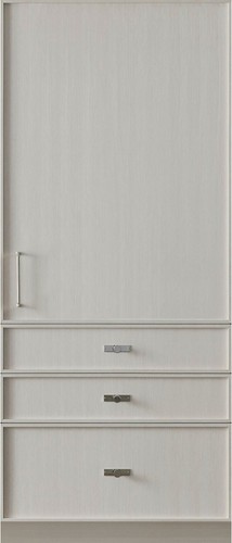 GE Monogram ZIR361NBRII 36" Panel Ready Smart Refrigerator Column | eBay