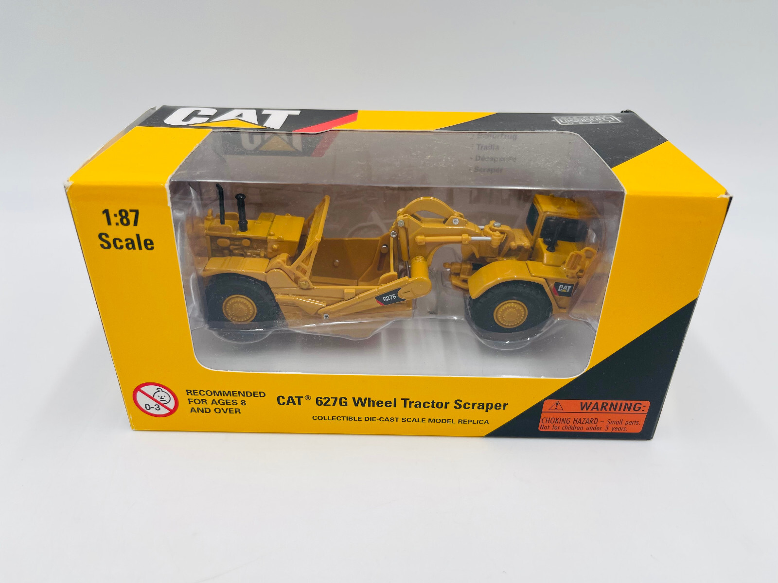 Norscot Scale Models 55134 HO Cat 627g Wheel Tractor Scraper for sale ...