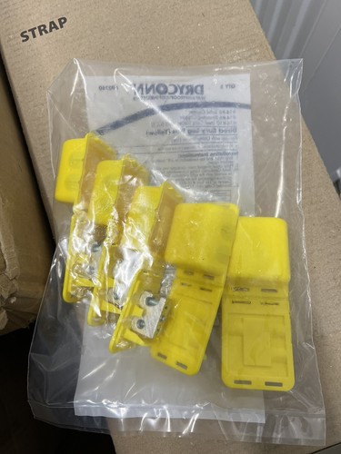 Dryconn Part # 90740 Direct Bury Lug, Yellow (5-Pack) | eBay