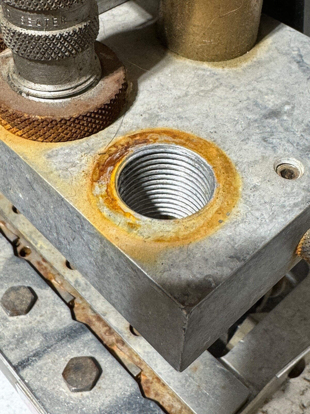 C-H AUTO-CHAMPION MARK V-A Progressive Reloading Press 38 Special 357 ...