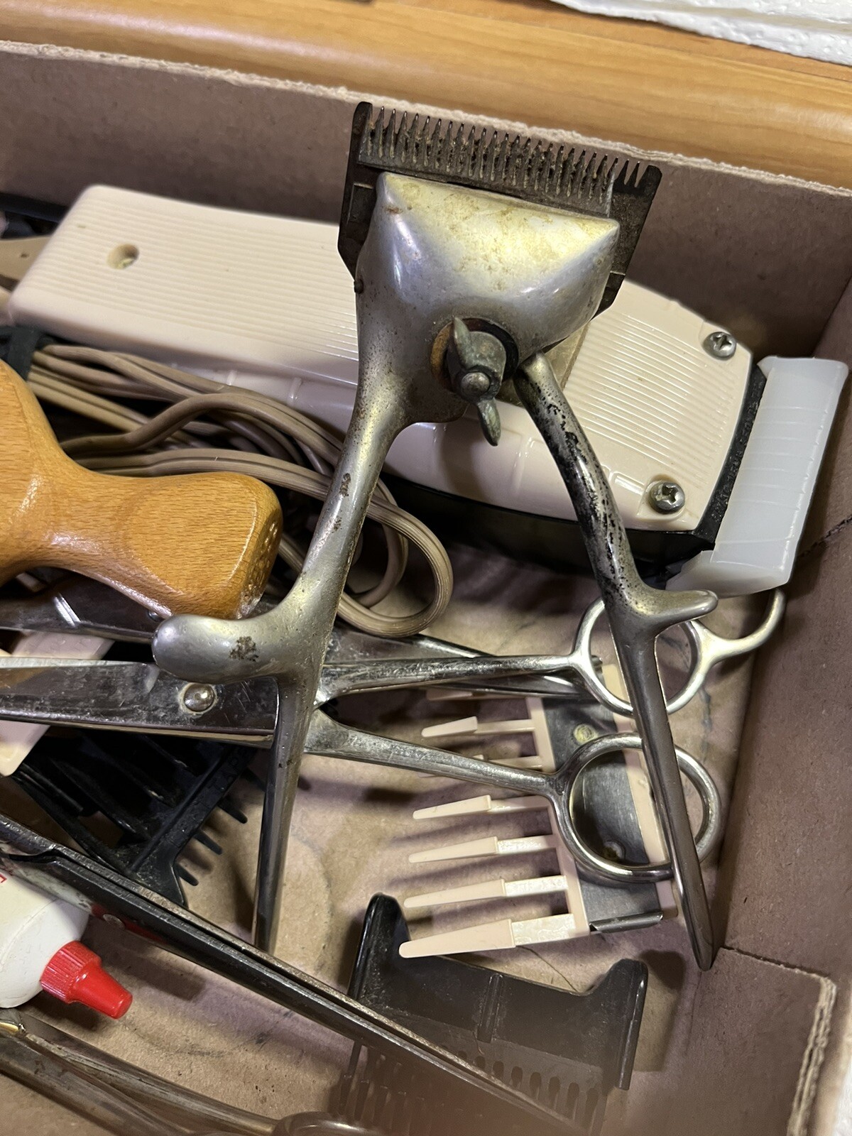 Racine Clipper Co Raycine Model 2584 Series A Home Hair Cuts ...