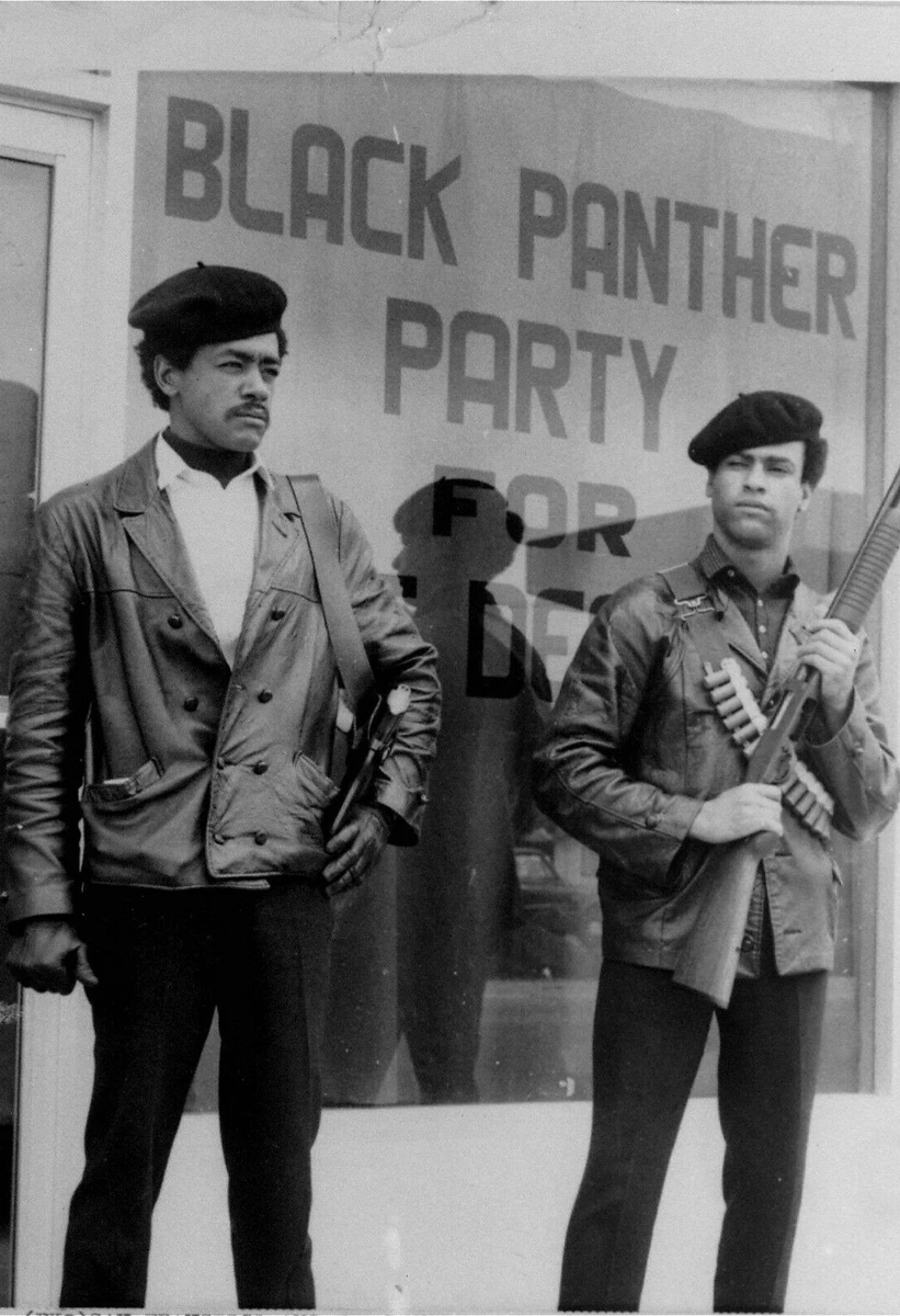 Black Panthers Party Posters