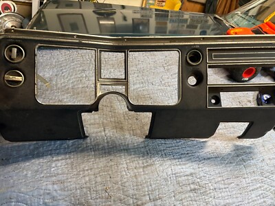 1968 ElCamino Chevelle instrument dash bezel OEM used | eBay