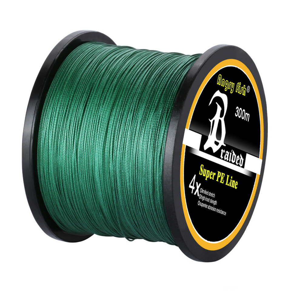 Superpower Sea Braided Fishing Line 328/547/1093 Yards PE 4/8 Strands ...