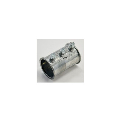 Bridgeport 242-DCSLP, 1", Die-Cast Zinc, Set Screw, Slip, EMT Coupling ...