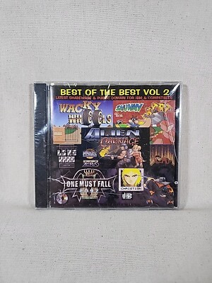 BEST of the BEST Vol 2 IBM PC Sharewear & Public Domain Games 1994 ...