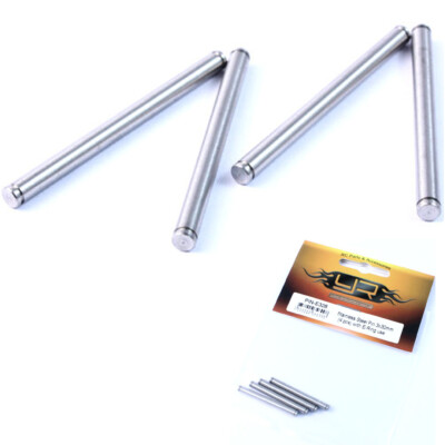 Yeah Racing PIN-E328 Stainless Steel Pin 3x30mm (4 pcs) w/ E-Ring use ...