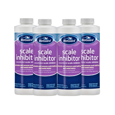 BioGuard Scale Inhibitor - 1 qt (4 Pack) | eBay
