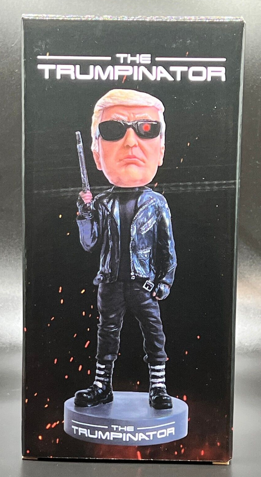 The Trumpinator "I'll Be Back" 2024 Limited Edition Bobblehead - Donald ...