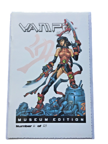 Vampi Museum Edition - # 6 of 25 - Jay Company - NM/Mint | eBay