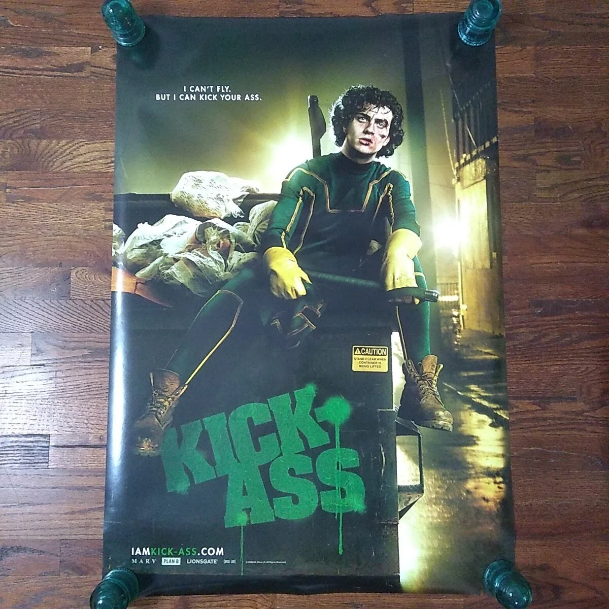 Kick Ass 1 Movie Poster