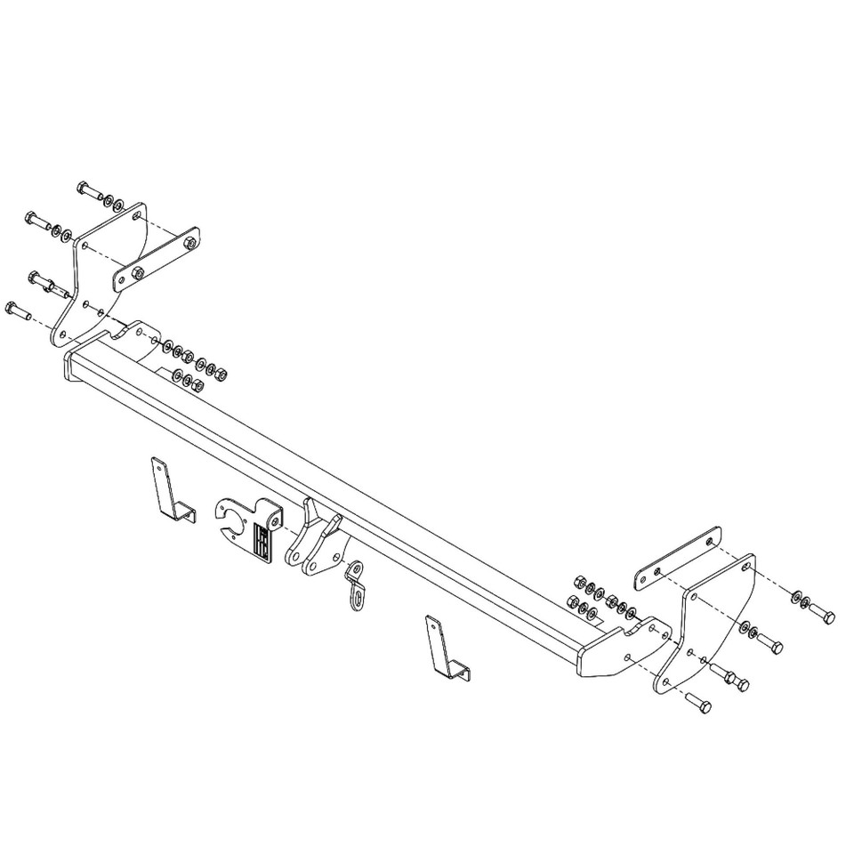 GDW AHK für Hyundai i30 Fließheck ab 17 starr + 7-pol ERICH ES SPEZ ...