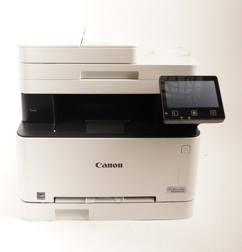 Canon imageCLASS MF656Cdw All-in-One Duplex Color Laser Printer | eBay