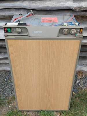 Electrolux Rm 4233s - 3 Way Caravan Fridge - Campervan, Boat, motorhome ...