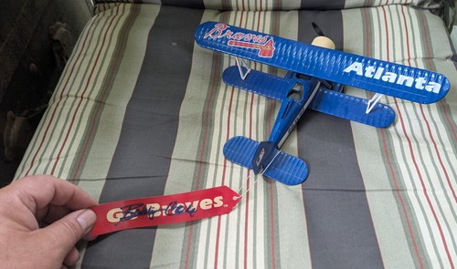 BOBBY COX Autograph Signed in 2008 at Syracuse 1997 Ertl Atlanta Braves ...