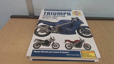 Triumph Daytona, Speed Triple, Sprint and Tiger Serv... by Mather, Phil ...