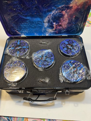 2017 Cook Islands Guardians of the Galaxy 2 Silver 5-Coin Set (Lunch ...