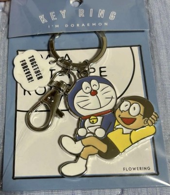Doraemon Keychain Keyring Nobita | eBay