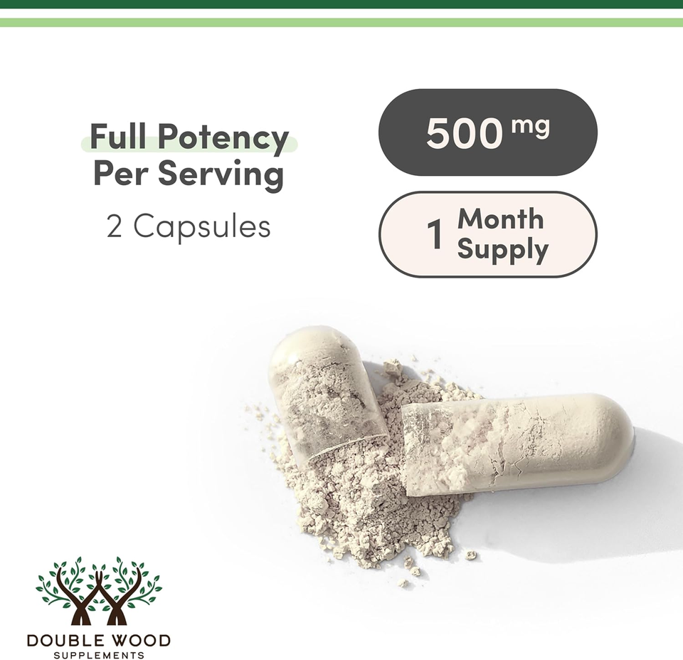 TUDCA Bile Salts Liver Support Supplement, 500Mg Servings, Liver and ...