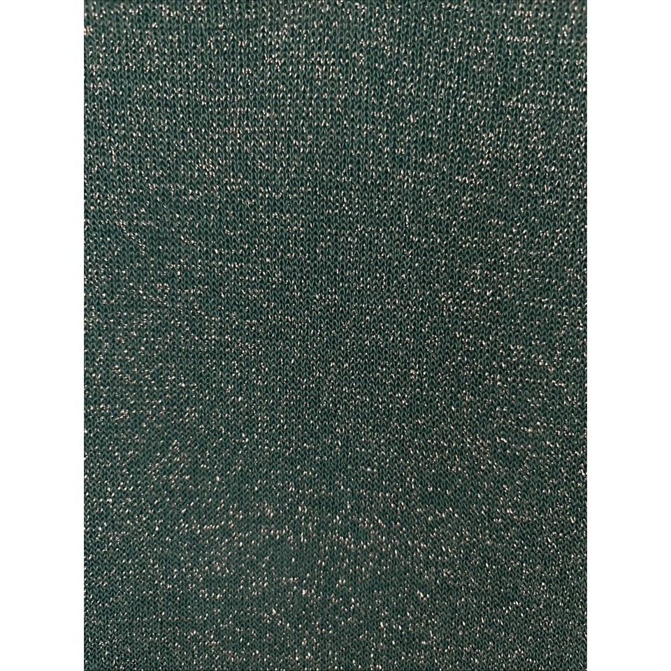 GIGI MODA ITALY Tank Top Sleeveless Teal Shimmer Sparkle NYE Fairy ...