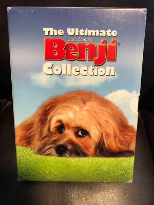 The Ultimate Benji Collection - 3 Pack (DVD, 2005, 3-Disc Set ...