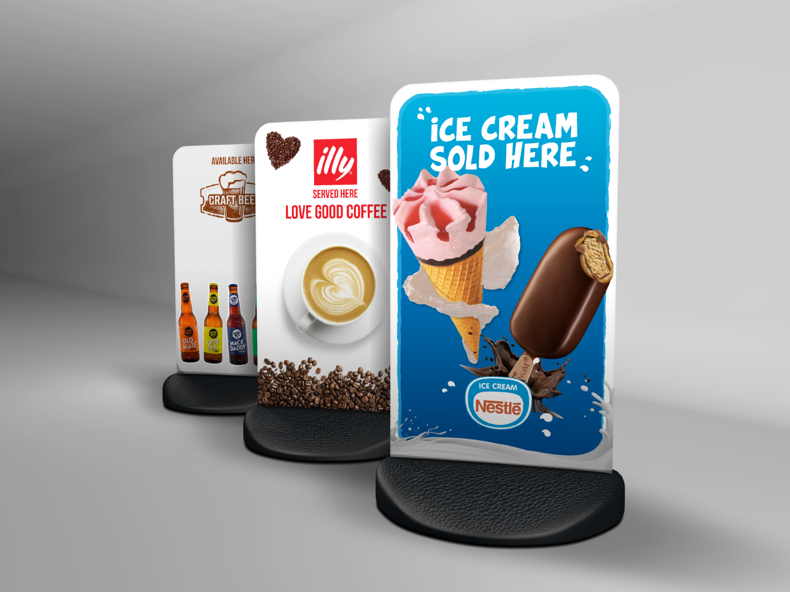 Ecoflex 2 Pavement Shop Sign Board - Outdoor Path Street Advertising ...