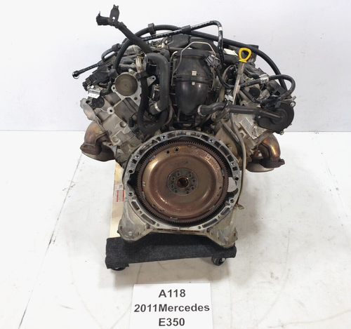 10-11 OEM Mercedes W207 E350 3.5L V6 Complete Engine Motor Assembly ...