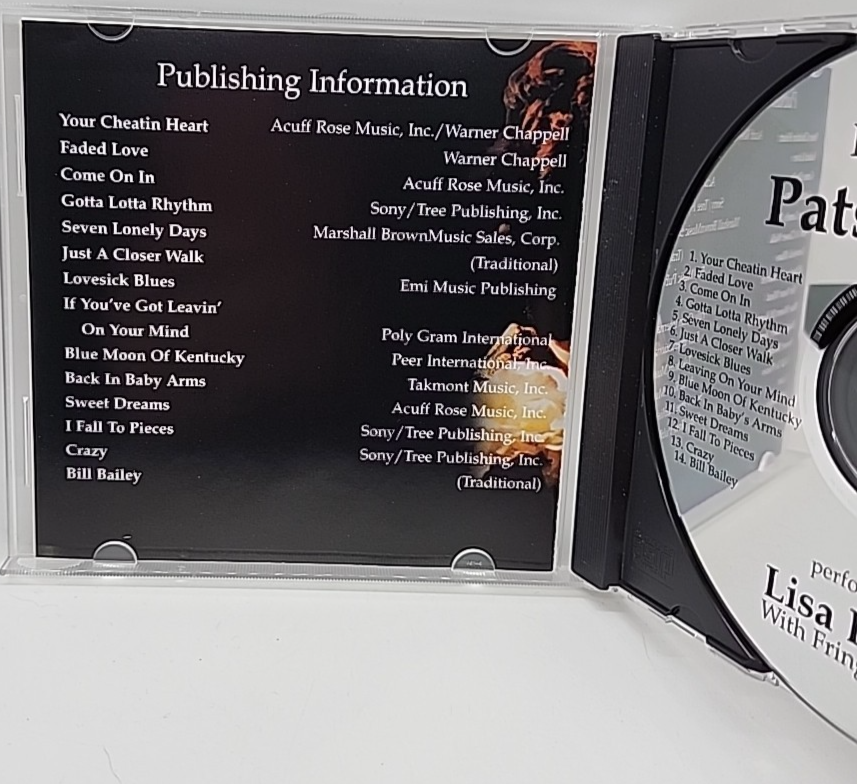 The Music of Patsy Cline by Lisa Dames (CD, Aug-2003, haztwo ...