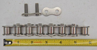 Marcel Tsubaki 12BSS Stainless Steel Roller Chain 19.1 | eBay
