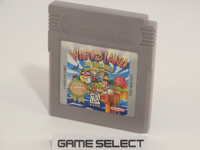 Wario Land Super Mario Land 3 Bros Nintendo Game BOY GB Color GBC ...