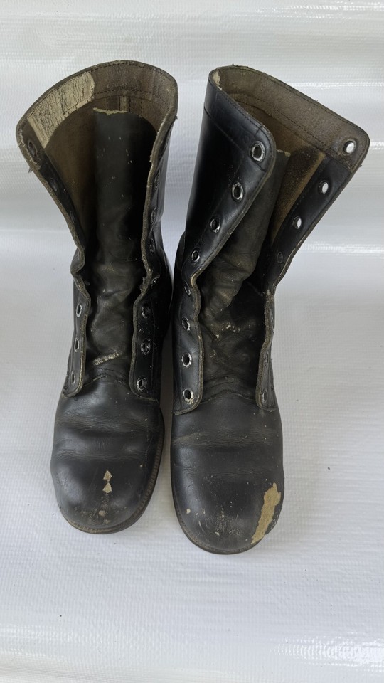 Vintage US Military Army Combat Boots Genesco brand Vietnam Era - 6R | eBay