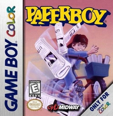Paperboy - GameBoy Color Game | eBay