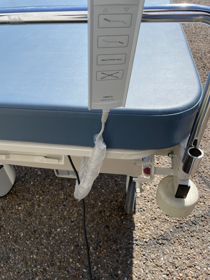 Gendron Model 1600 EC + Extra Care Bariatric Trama Stretcher with ...