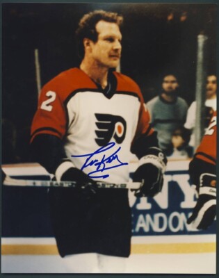 Tim Kerr Flyers Signed/Autographed 8x10 Photo PASS 120451 | eBay