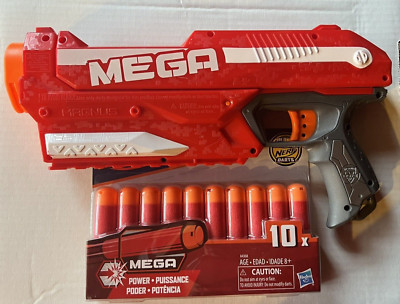 Nerf Magnus Mega Gun with new Darts | eBay
