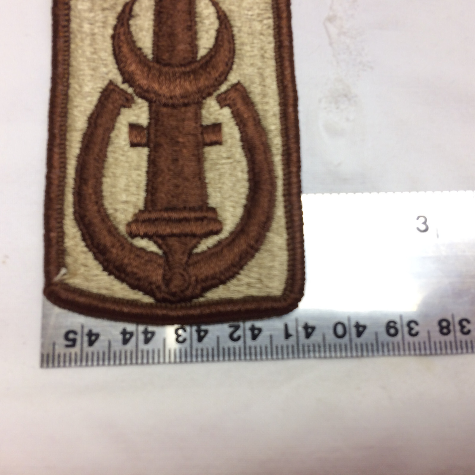 Military Patch Badge lot (3) 151st Army Field Artillery Brigade Col Sub ...