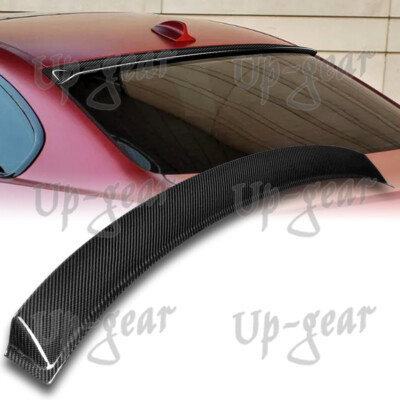 For 2007-2013 BMW E92 3-Series Coupe Carbon Fiber Rear Window Visor ...