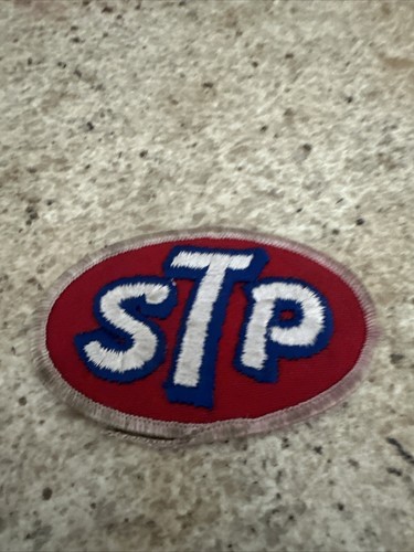 Vintage Rare STP Automotive Patch New | eBay